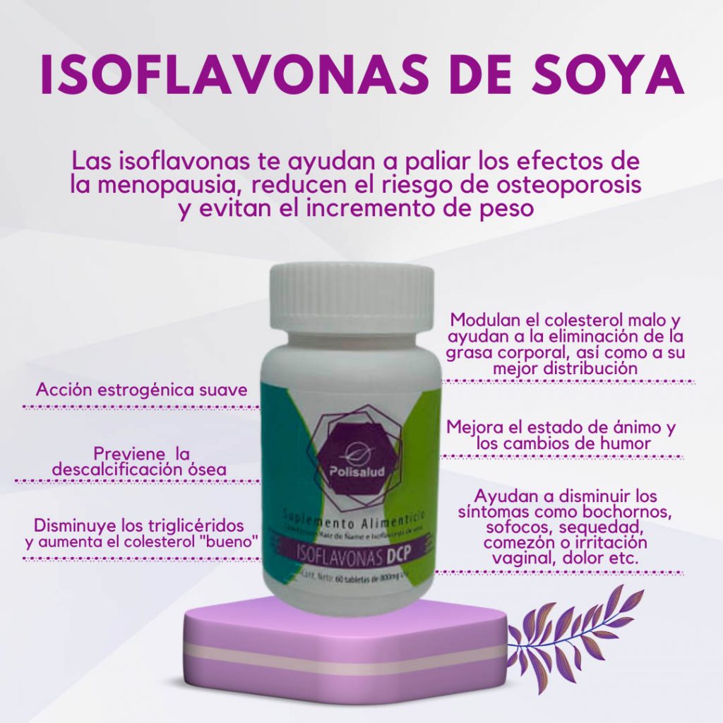 Las Isoflavonas De Soya Poseen Un Efecto Protector Menopausia